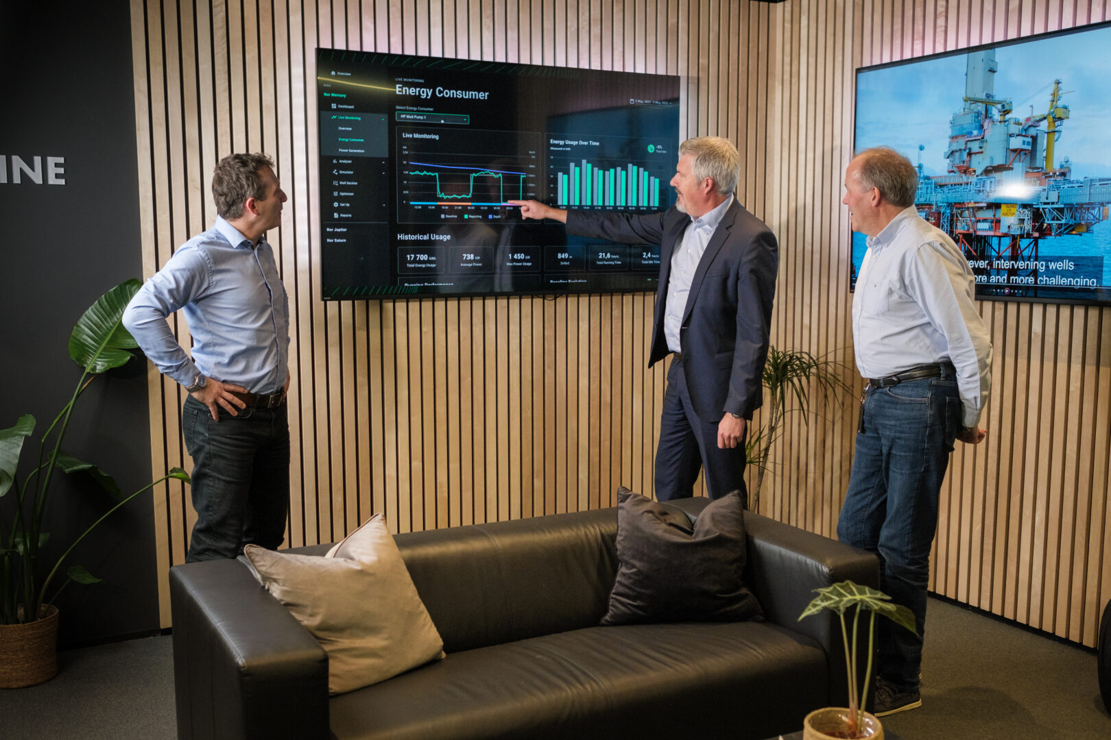 Oil & Gas Drilling - Rotor Offshore