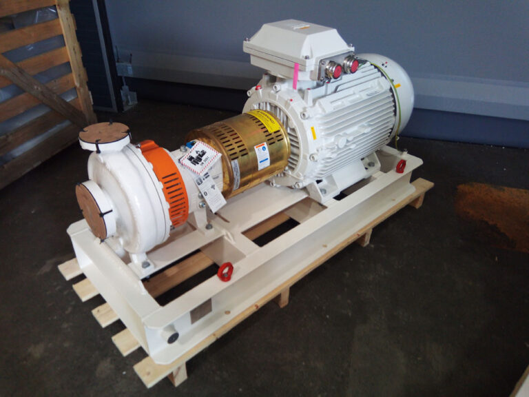 Mariner ICU – Pumps & Drives - Rotor Offshore