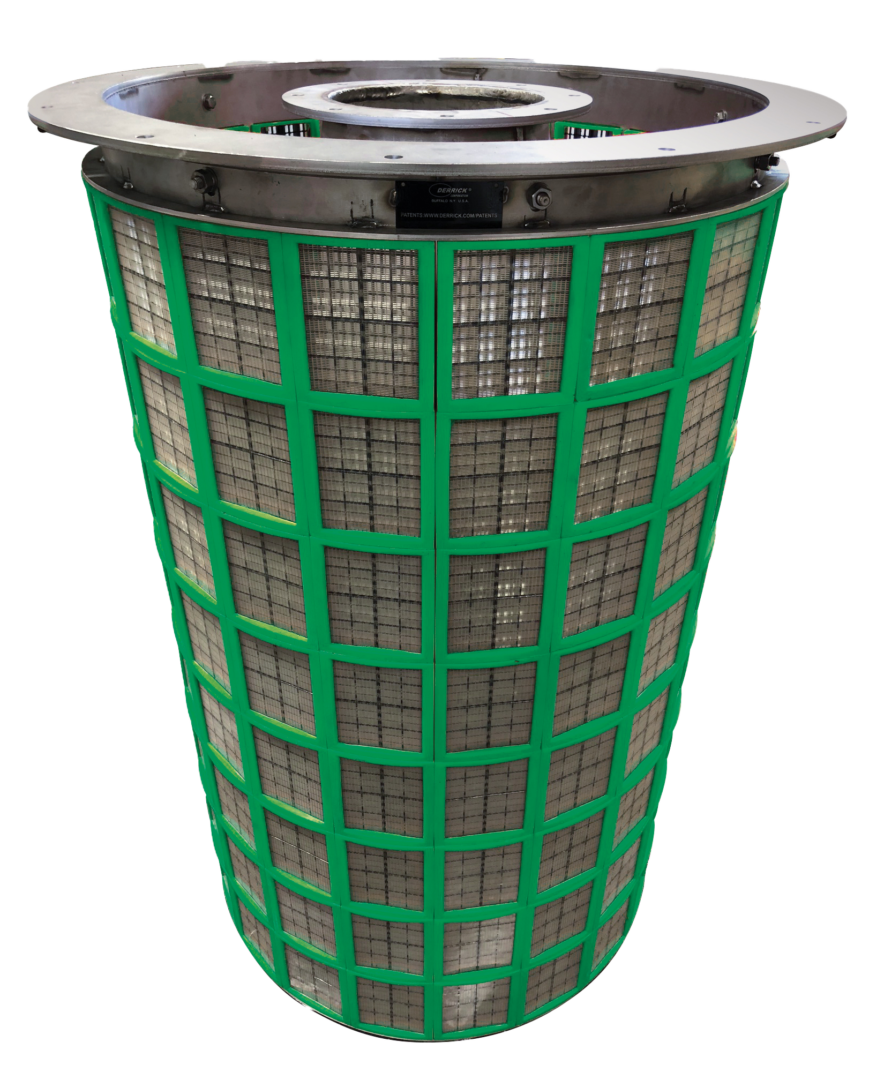 G-Vault Urethane Interstage Screen - Rotor Offshore